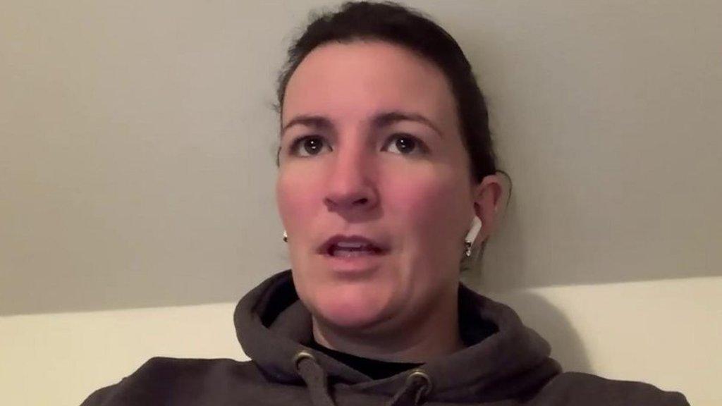 Helen Ward: Covid 'won't dictate' Wales striker's retirement - BBC Sport