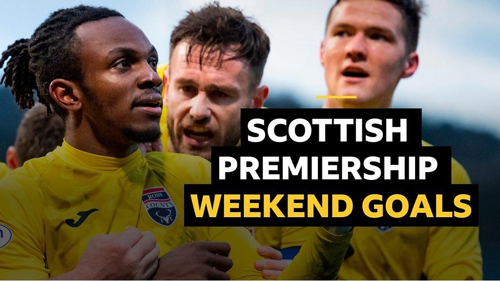 Scottish Premiership: Watch all 16 goals from the weekend's matches ...