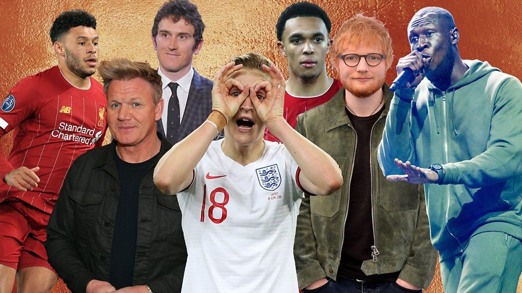 BBC Sports Personality of the Year: Celebrity fans reveal shortlist ...