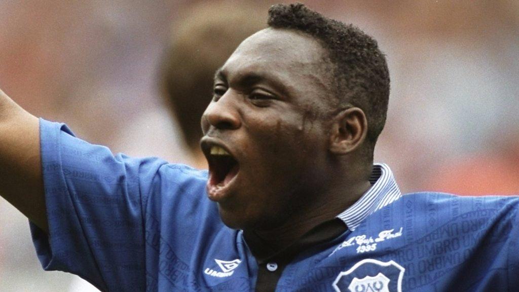 FA Cup: Is Daniel Amokachi's the strangest substitution ever? - BBC Sport