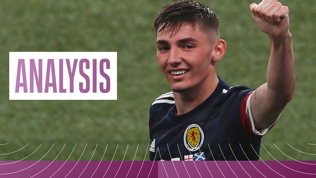 Euro 2020: How Scotland's 'colossal' Billy Gilmour dominated at Wembley ...