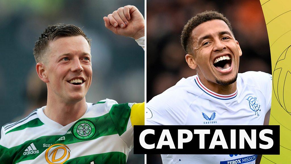 Rangers v Celtic: The best of Old Firm captains going into derby - BBC ...