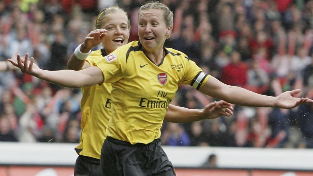 Women's FA Cup final: Watch great goals from past finals - BBC Sport