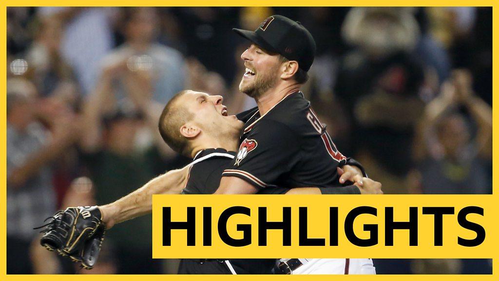 Arizona Diamondbacks pitcher Tyler Gilbert throws a no-hitter on his ...