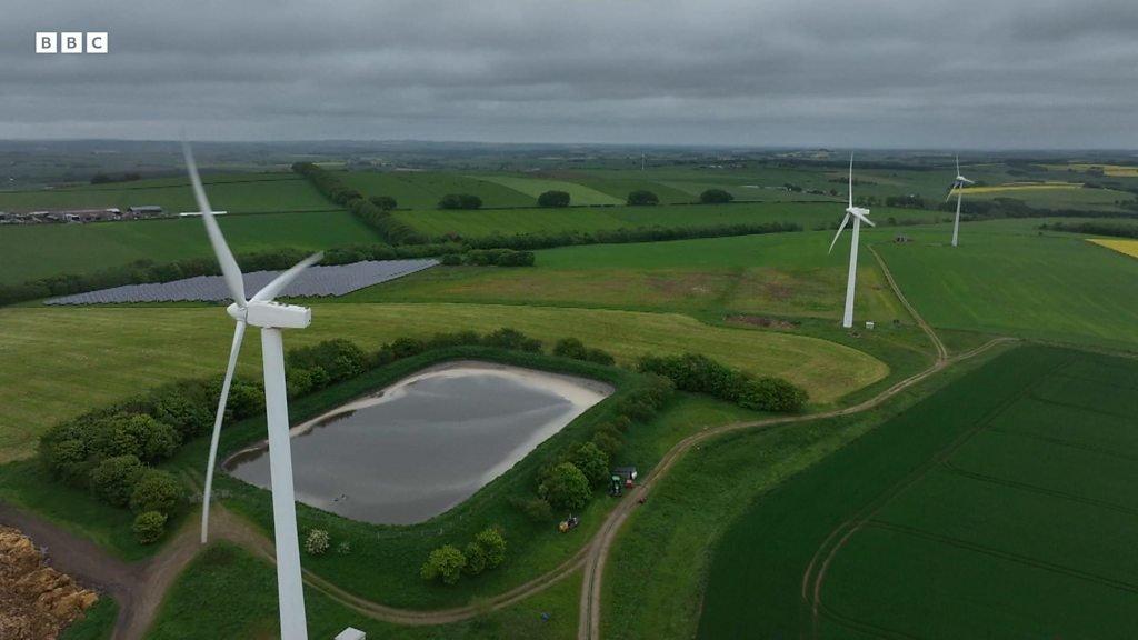 Ath-chuairteachadh air sgiathan chrann-gaoithe - Naidheachdan a' BhBC