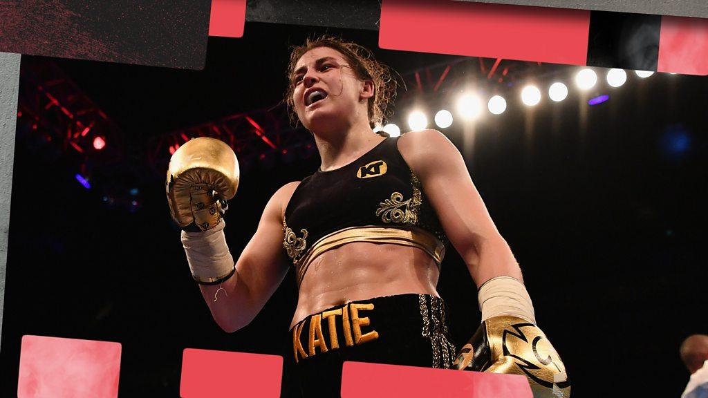 Katie Taylor: Watch champion's most dramatic wins - BBC Sport