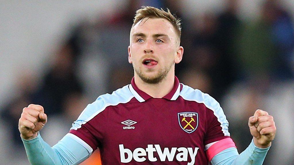 West Ham 1-0 Watford: Jared Bowen standing up and getting the goals ...