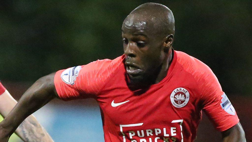 Larne beat Swifts to chalk up fourth straight league win - BBC Sport