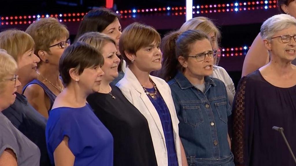 6:Parti Cerdd Dant hyd at 20 mewn nifer - BBC Cymru Fyw