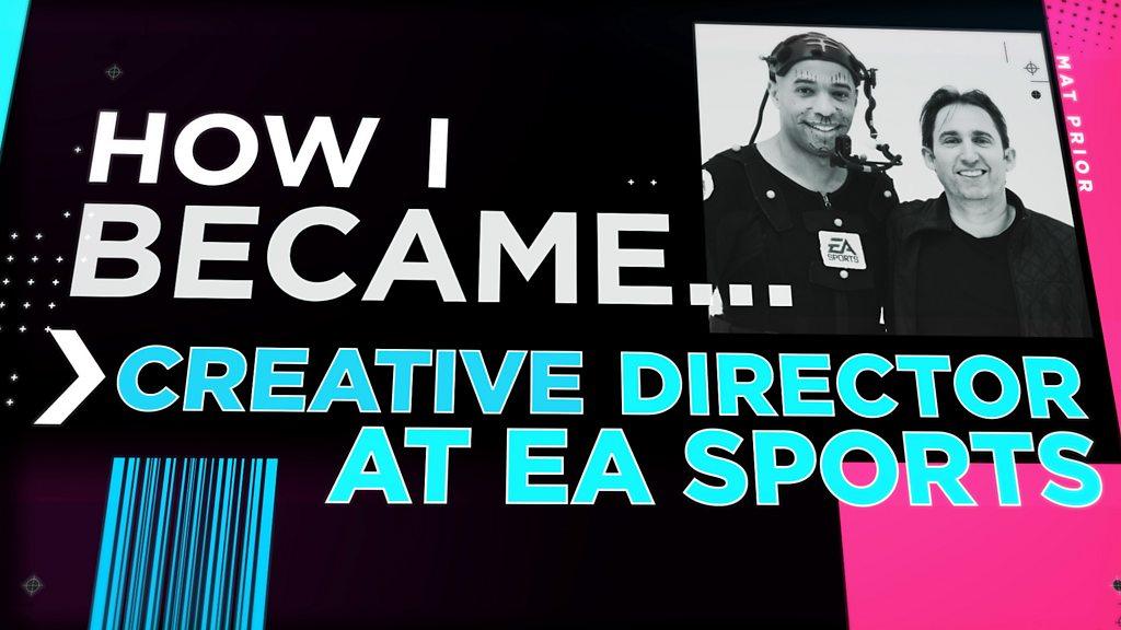 Meet Mat Prior - a creative director at EA Sports - BBC Sport