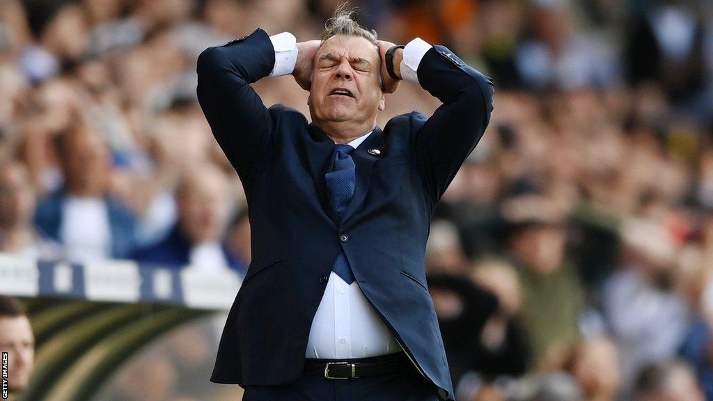Sam Allardyce: Leeds United manager leaves club after Premier League ...
