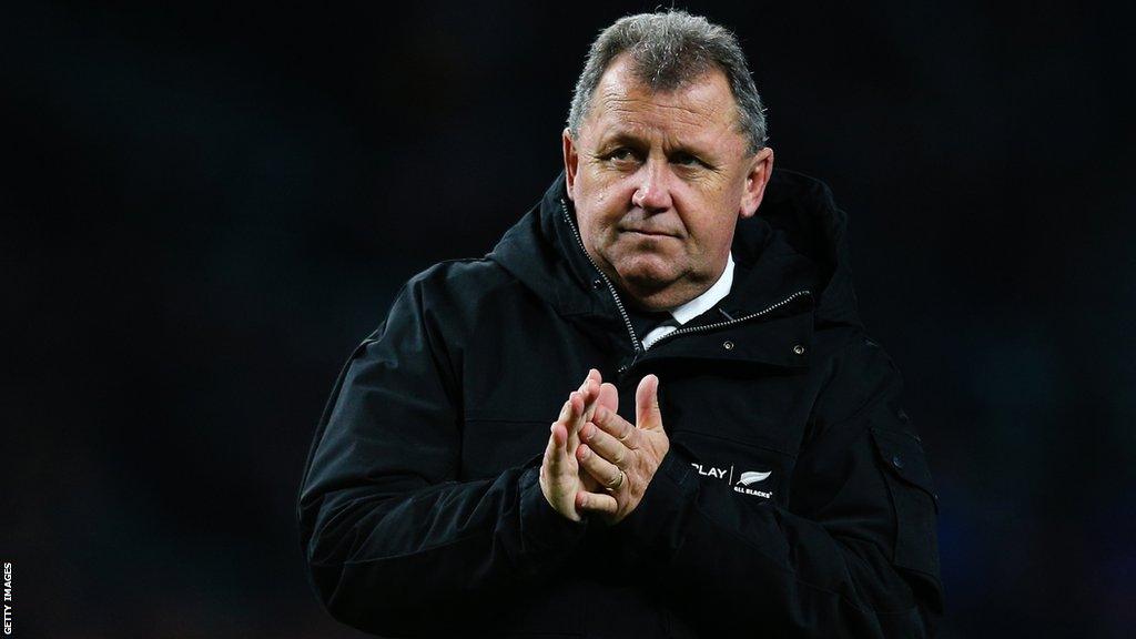 New Zealand: Ian Foster will not reapply for All Blacks head coach role ...