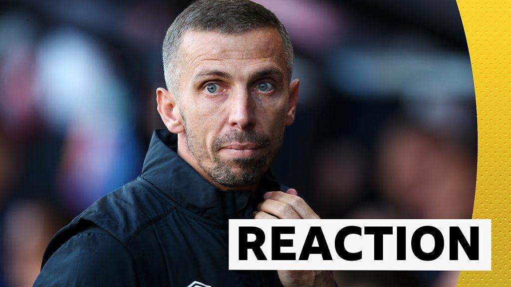 Bournemouth 3-0 Everton: Gary O'Neil 'proud' of Cherries players - BBC ...