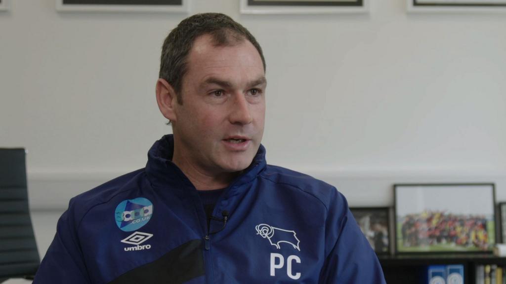 Football Focus: Derby boss Paul Clement on Carlo Ancelotti friendship ...