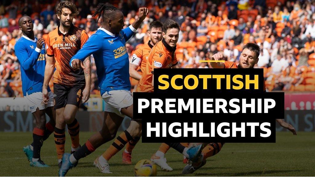 Watch the best of Saturday's Scottish Premiership action - BBC Sport