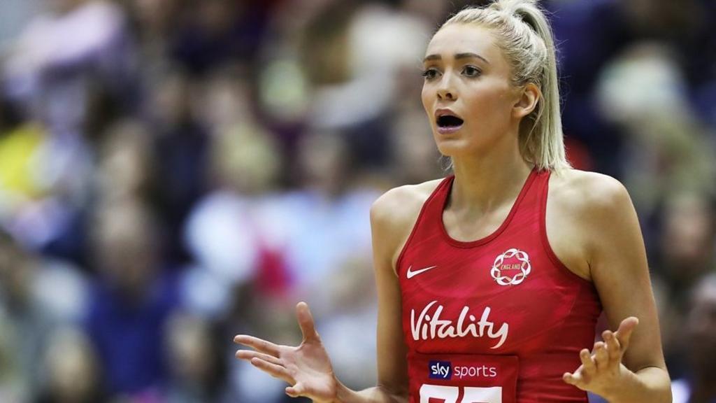 Netball International Quad Series: England beaten by South Africa in ...