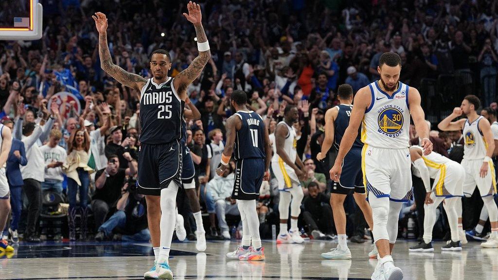 NBA: PJ Washington leads Dallas Mavericks to win over Golden State ...