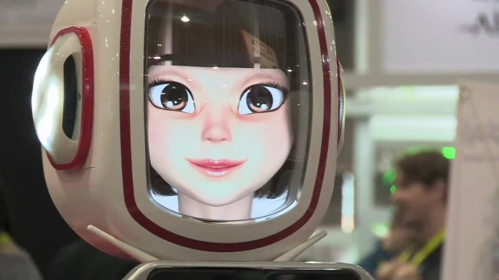 CES 2016: The world's latest robot creations - BBC Newsround