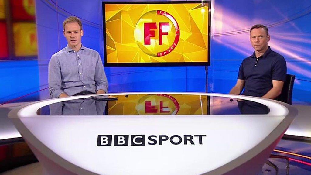 Football Focus for BBC World News - BBC Sport