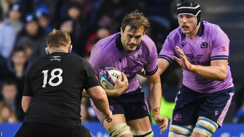 Scotland v Argentina: Richie Gray gets three-week ban for reckless play ...