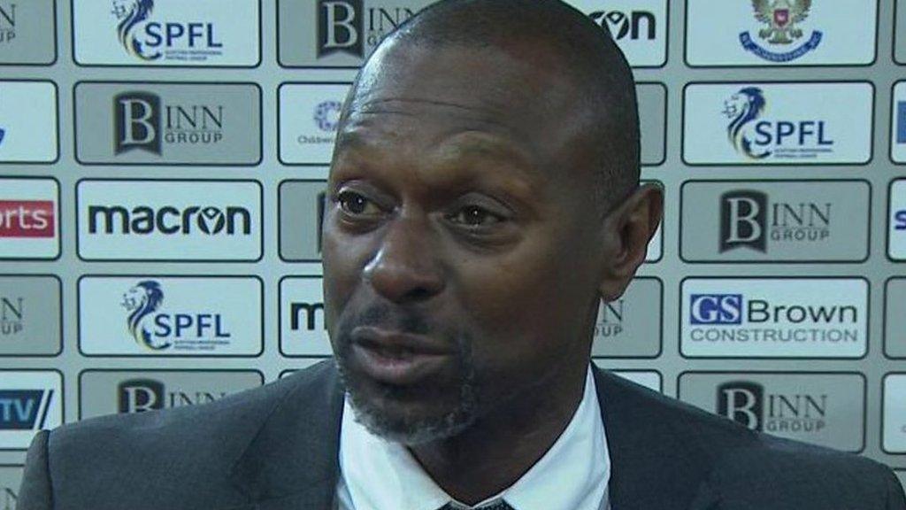 Kilmarnock manager Alex Dyer said his side were 'too flat' in their ...