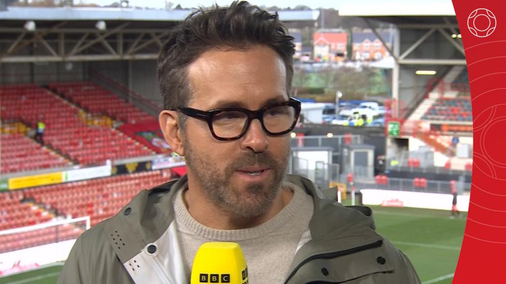 FA Cup: Ryan Reynolds on being co-owner of Wrexham and aiming for the ...