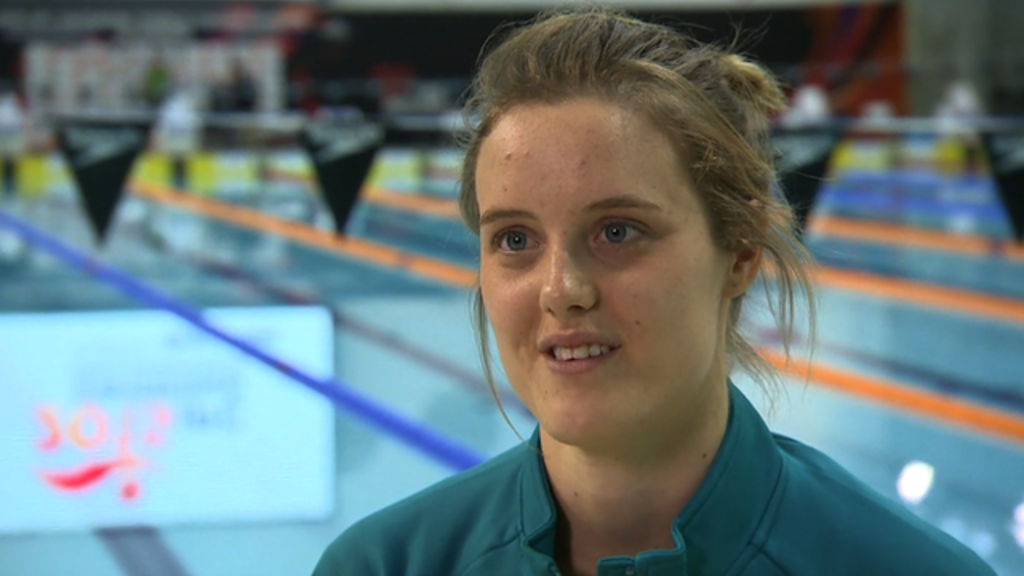 IPC Swimming World Championships: Ellie Cole has new outlook - BBC Sport