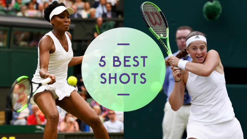 Wimbledon 2017: Jelena Ostapenko's signs of 'genius' in Venus Williams ...