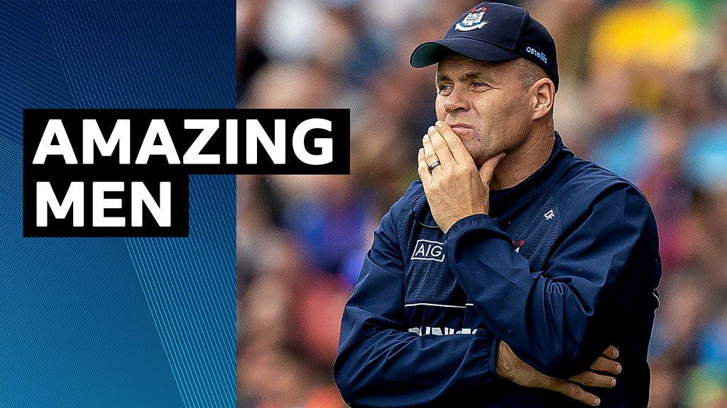 Farrell hails Dublin team after All-Ireland triumph - BBC Sport