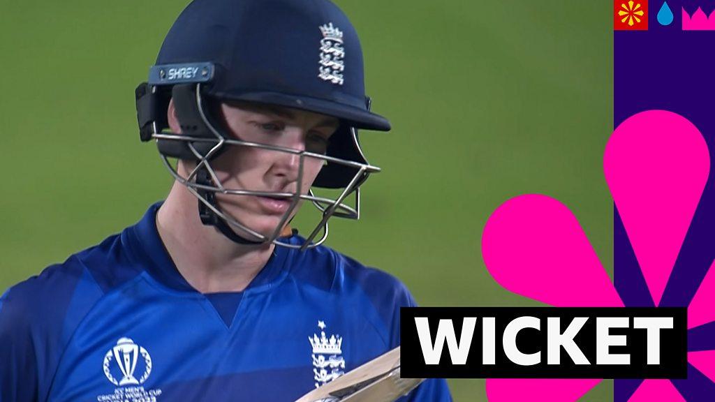 ICC Cricket World Cup highlights: England on the brink of defeat as ...