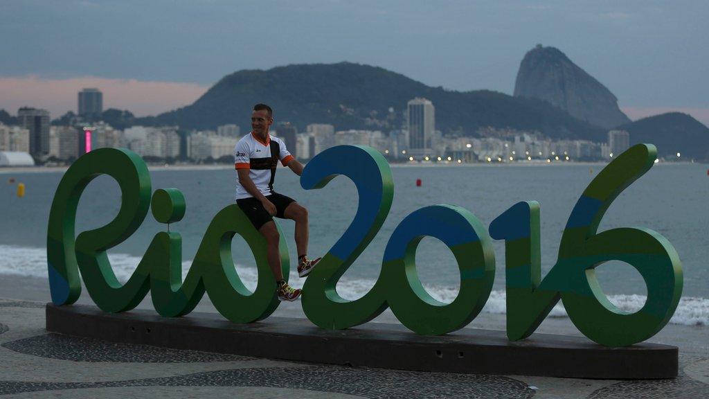 Rio's rocky road to hosting the 2016 Paralympic Games - BBC Newsround
