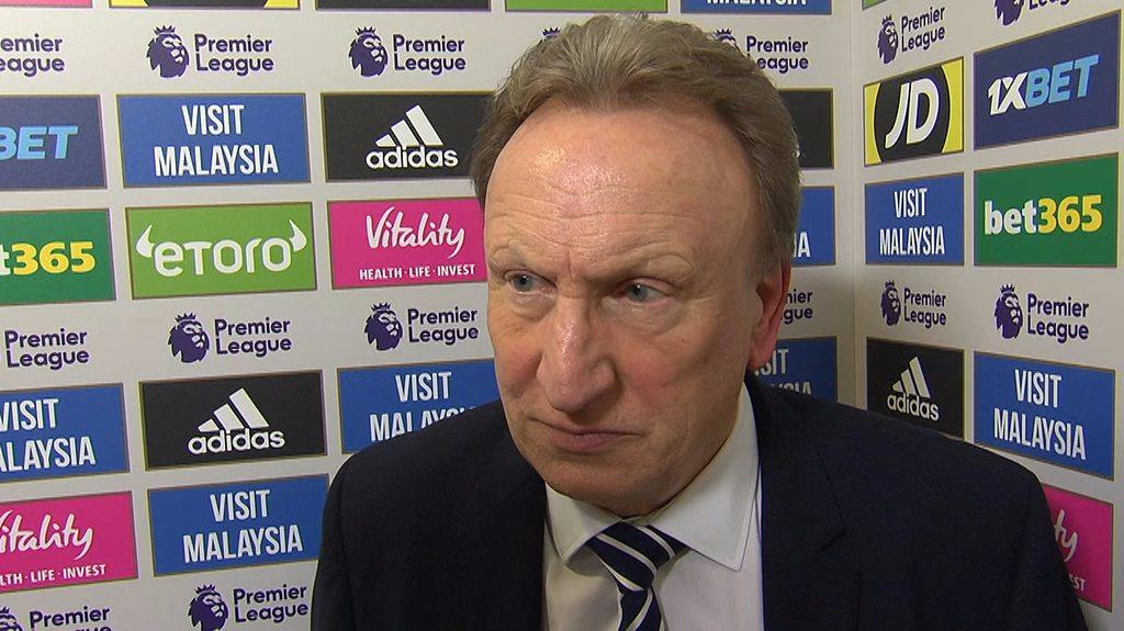 Cardiff 1-5 Manchester United: Neil Warnock calls defeat an ...