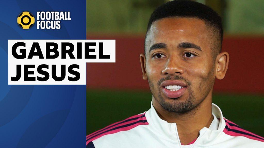 Football Focus: Arsenal's Gabriel Jesus on what has clicked for the ...