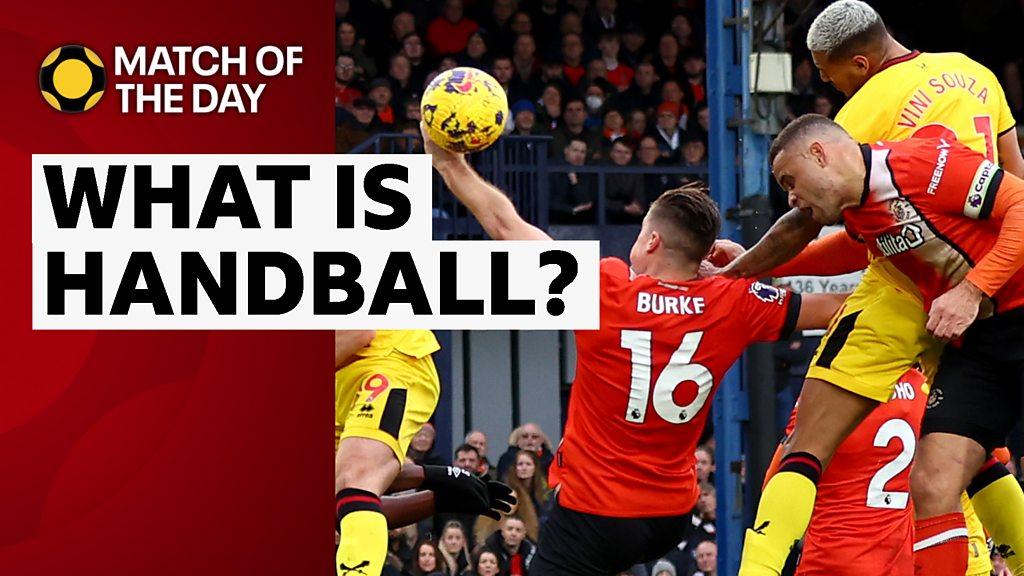 Match of the Day analysis: Alan Shearer says handball rule is 'an ...