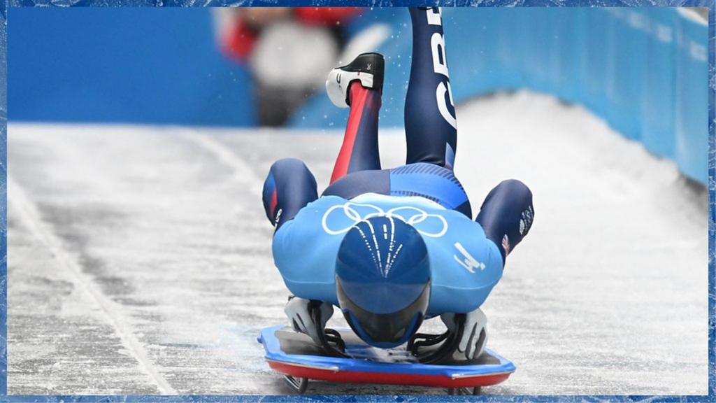 Winter Olympics: Equipment concerns for GB skeleton sliders Matt Weston ...