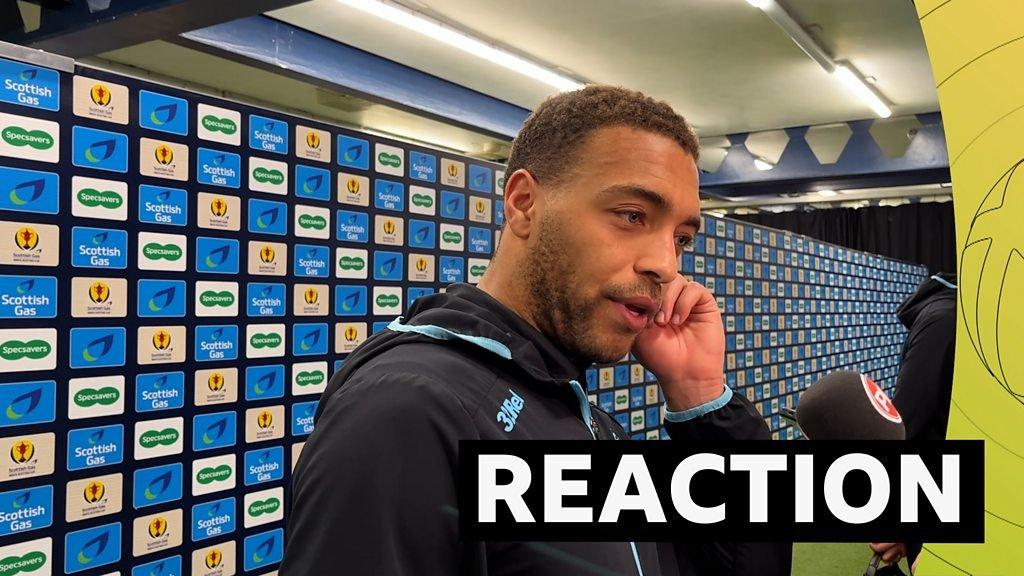 Cyriel Dessers: Rangers 'not an easy club but a beautiful one' - BBC Sport