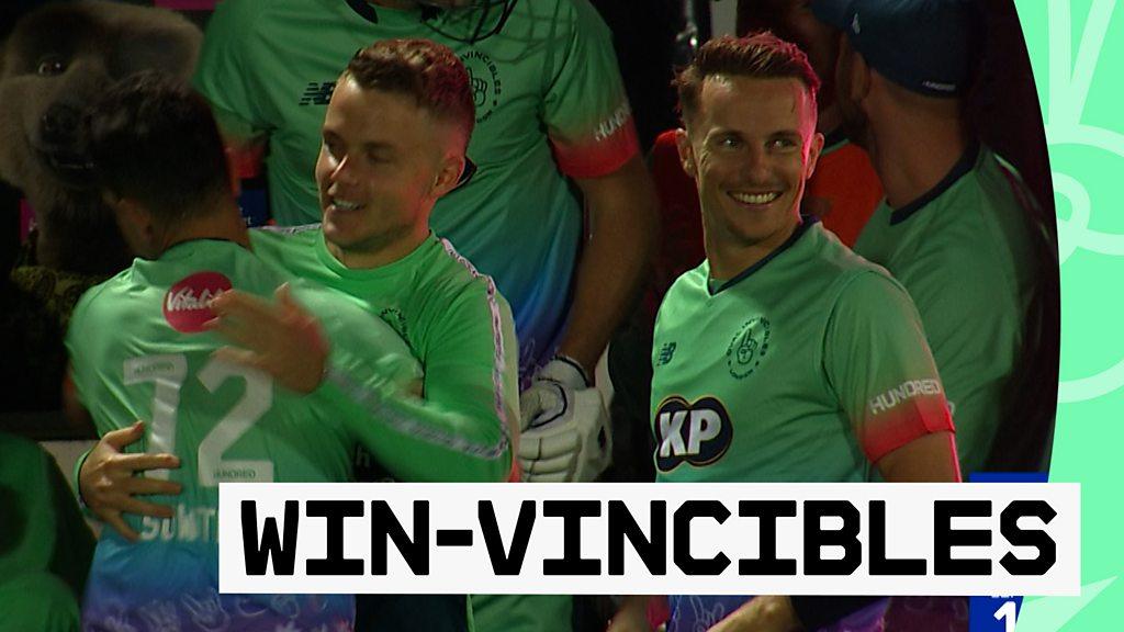 The Hundred 2023: Sunil Narine hits winning runs as Oval Invincibles beat London Spirit - BBC Sport