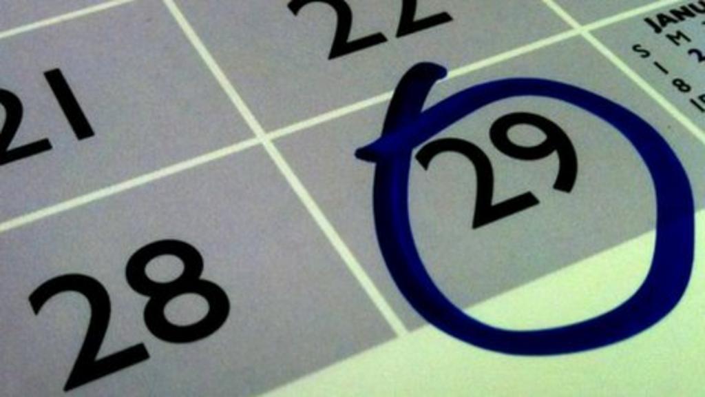 What's special about 29 February? - BBC Newsround