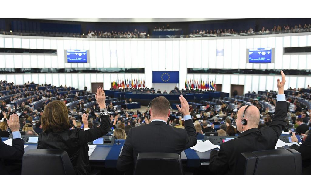 Austrian President addresses MEPs - BBC News