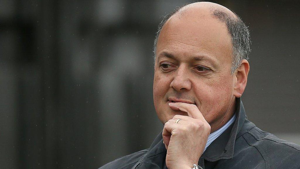 Cricket Ireland 'looking on the bright side' - Warren Deutrom - BBC Sport