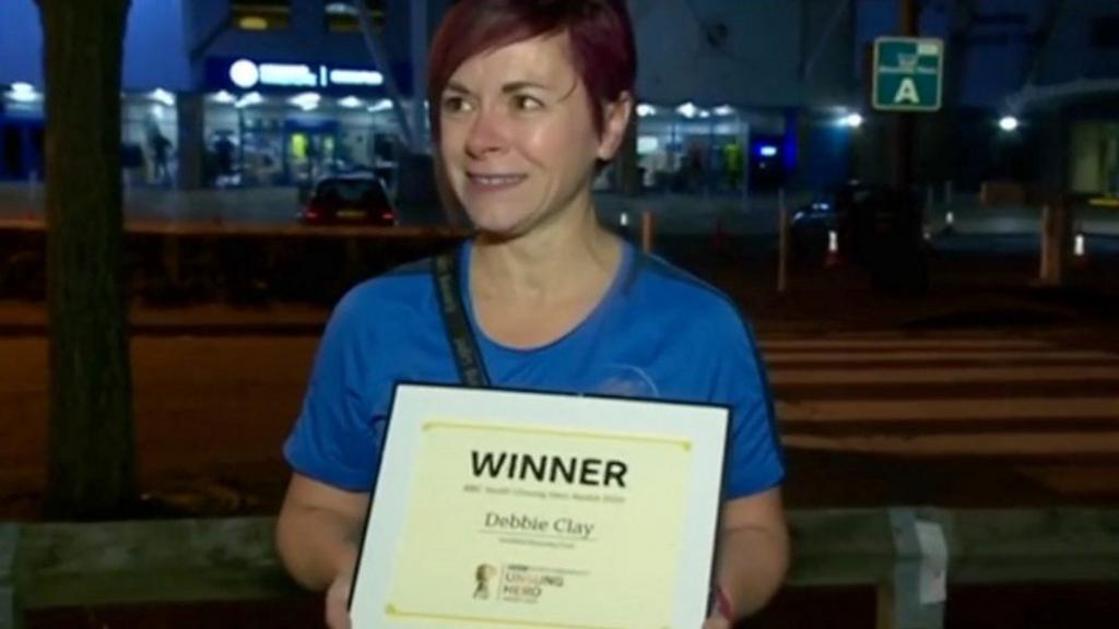 Debbie Clay: BBC Sports Personality of the Year Unsung Hero for the ...