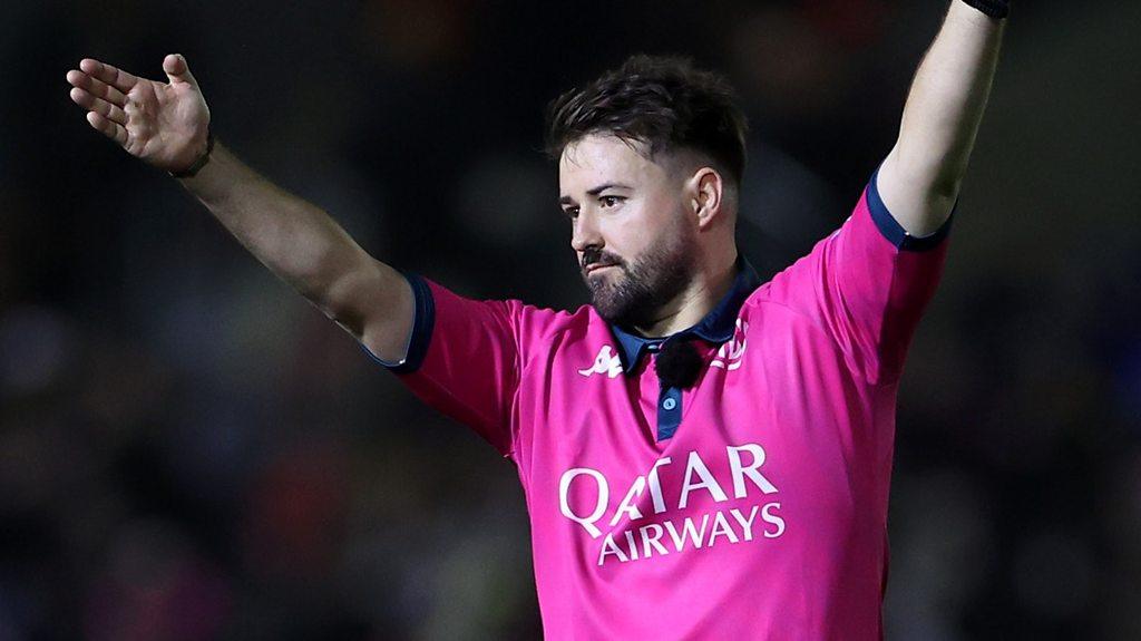 Ben Whitehouse: Welsh referee reflects on Baugh incident and challenges ...