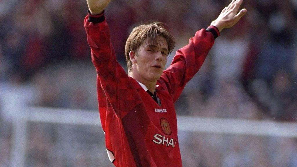 23 years after Beckham's wonder goal, this happens! - BBC Sport