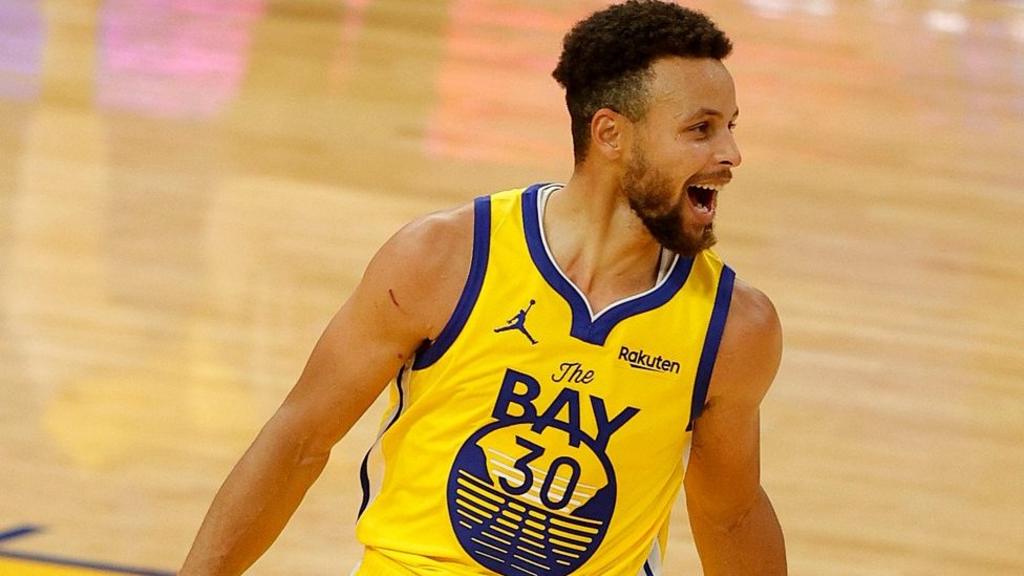 NBA highlights: Stephen Curry scores career-high points total in Golden ...