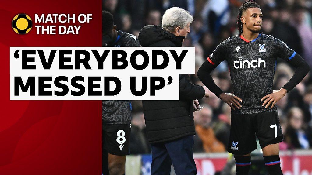 Michael Olise: Crystal Palace winger forced off injured - 'You do not ...