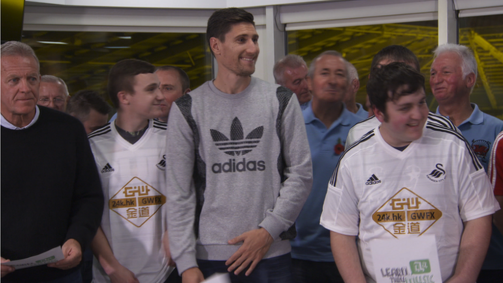 Match of the Day community feature: Swansea City help youngsters - BBC ...