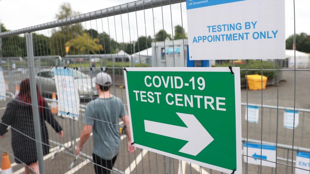 Covid: UK records another 37,960 coronavirus cases - BBC News