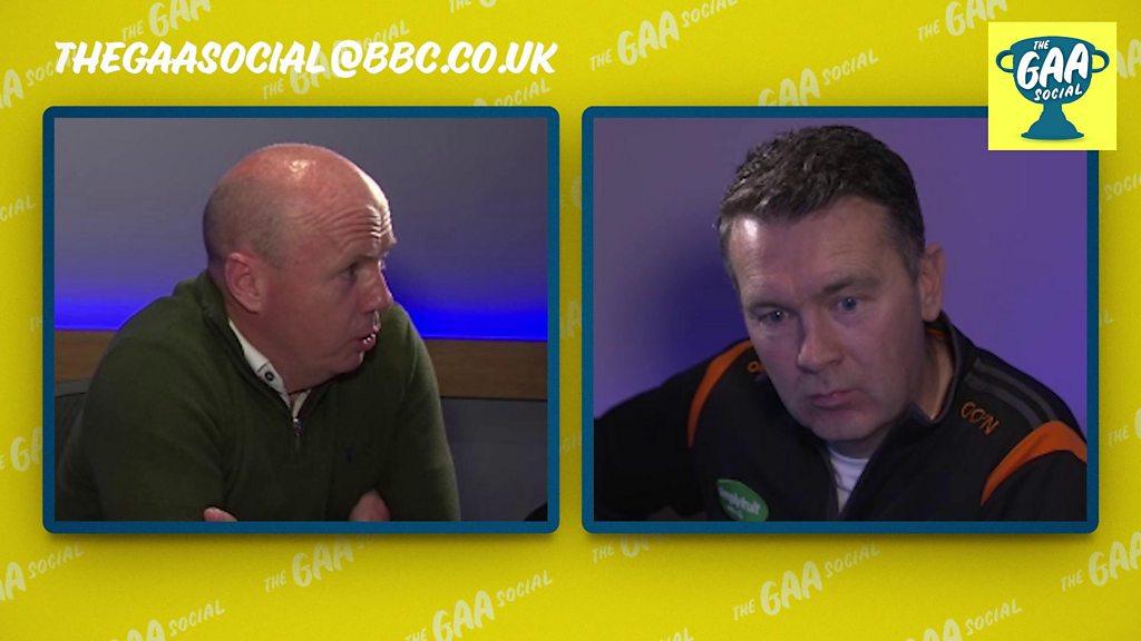 GAA: Peter Canavan and Oisin McConville discuss the intense and ...