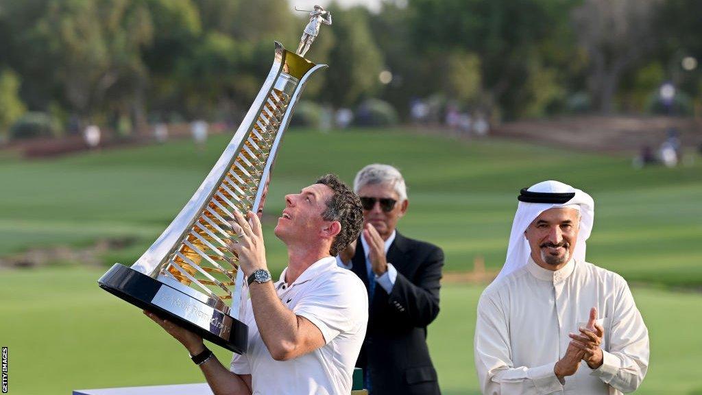 DP World Tour Championship: Rory McIlroy ends year as European number ...
