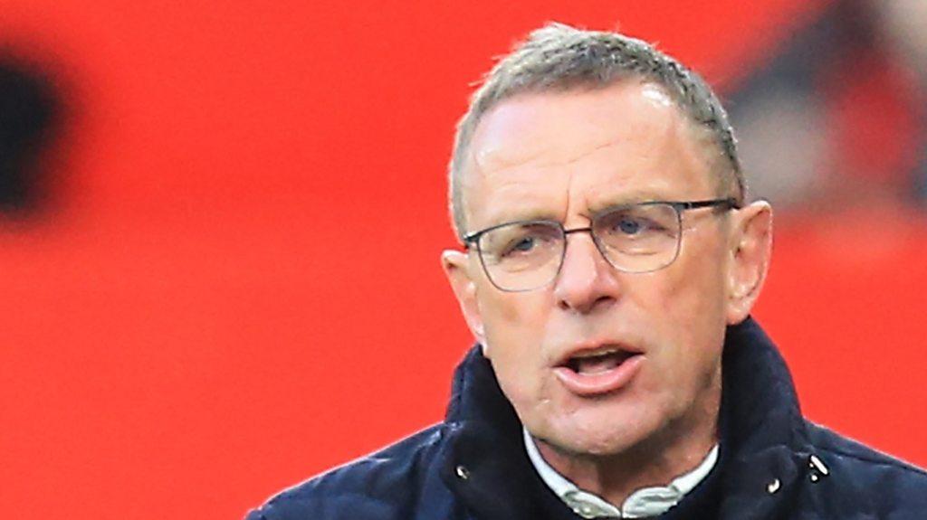 Man Utd 1-1 Leicester: Ralf Rangnick believes 1-1 draw Foxes was a fair ...